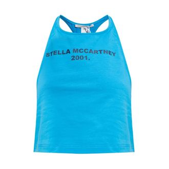 Stella McCartney Tank Top - - Tops - Damen - Blau - S