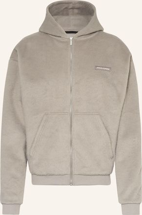 Pegador Pegador Oversized-Sweatjacke Fermo grau