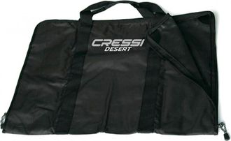 Cressi Erwachsene Tauchen Tasche Desert Bag, Schwarz, Adult, UB940200