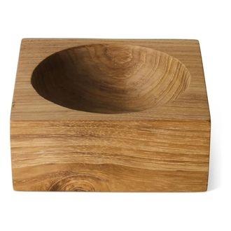 HKliving Vide-poche Pop cube en teck HKliving
