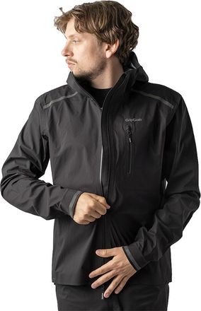 GripGrab EXPLR Leichte Fahrrad Regenjacke Herren Fahrradjacke Damen Wasserdicht Atmungsaktiv mit Kapuze Rad Regenbekleidung