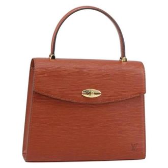 Louis Vuitton Pre-owned Vintage Lederhandtasche - - Pre-owned - Damen - Braun - ONE SIZE