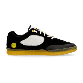 eS Chomponkicks Skate Schuhe Schwarz/Wei&szlig;/Gelb - - Shoes - Herren - Schwarzk - 40 EU