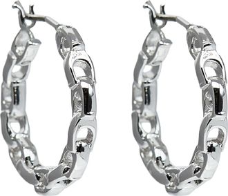 Coach Ohrringe Coach 37426114RHO030 Silberfarben