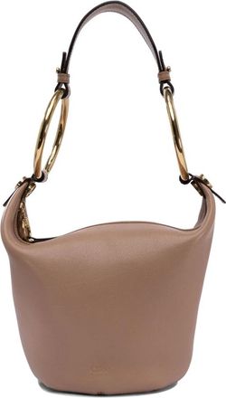 Chlo&eacute; Femme, Sacs, Rose, Taille: ONE Size Sac &agrave; Bandouli&egrave;re Rose avec Poignets