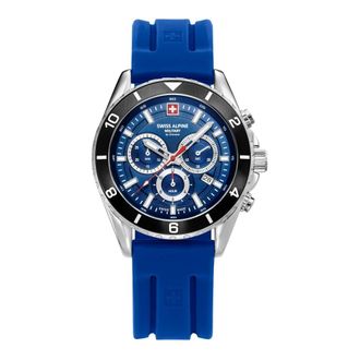 Swiss Alpine Military Sierra Chronograph - - Accessories - Herren - Schwarzk - ONE SIZE