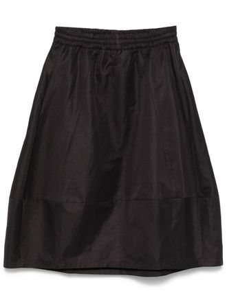 Société Anonyme jupe mi-longue Troisieme - Violet