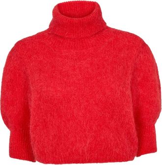 Americandreams Americandreams, Femme, Pulls, Rouge, Taille: 44 FR Piro Pullover