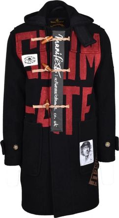 Vivienne Westwood Homme, Manteaux, Noir, Taille: S Montgomery Coat