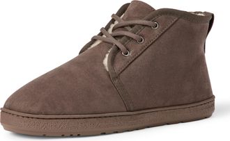 Amazon Essentials Herren Chukka-Stiefel Mit Sherpa-Futter, Grau, 43 EU