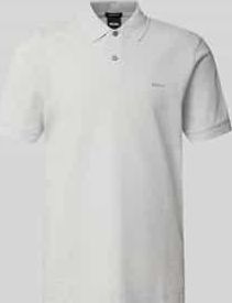 HUGO BOSS Regular Fit Poloshirt aus reiner Baumwolle Modell PALLAS