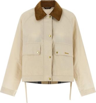 Barbour Femme, Vestes, Beige, Taille: 36 FR Medland Showerproof Jacket