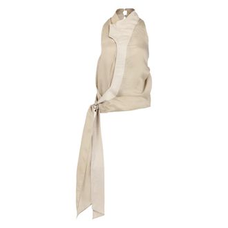 Entire studios Entire Studios, Femme, Tops, Beige, Taille: 38 FR Fluid Top