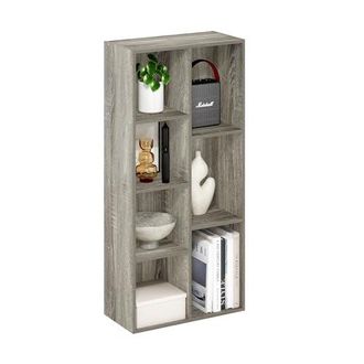 Furinno Luder 7-Cube Wende-Offenes Regal, Franz&ouml;sische Eiche