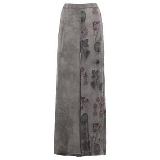 Avant Toi Femme, Pantalons, Gris, Taille: 40 FR Wide Pantalons