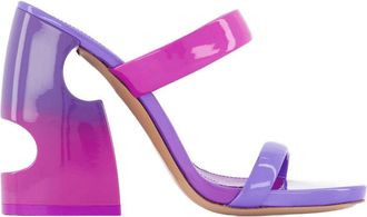 Off-white Des glisses volumineuses de White Fucsia / Morado Charol