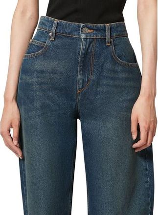 Isabel Marant Jean droit Dromie en denim de coton