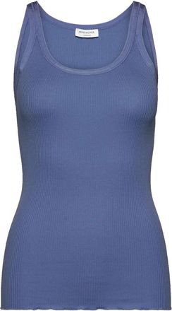 Rosemunde Femme, Tops, Bleu, Taille: 38 FR D&eacute;bardeur