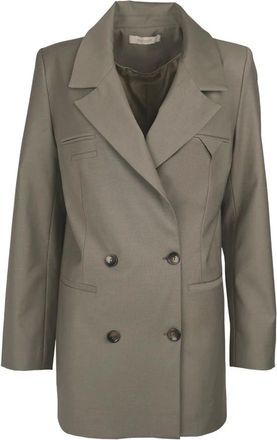 March23 Femme, Vestes, Vert, Taille: 36 FR Rachele Blazer