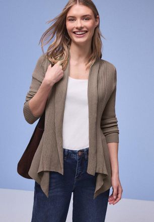 Street One Strickjacke Feinstrick