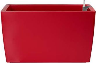 Artevasi MARBELLA PLANT BOX 76CM SELF WATERING RED