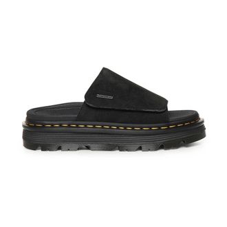 Dr. Martens Zebzag Slide - - Shoes - Damen - Schwarzk - 39 1/2 EU