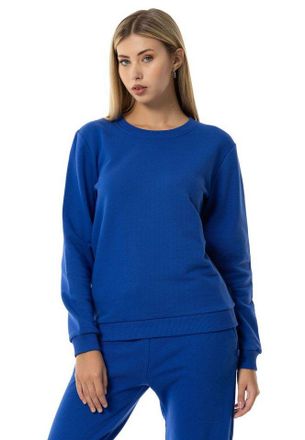 Red Bridge Sweatshirt mit Rundhals - weiche Sweatware, Rippb&uuml;ndchen