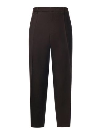 Jil Sander Casual Hose - Braun
