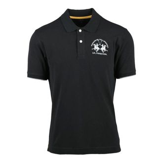 La Martina Homme, Tops, Noir, Taille: M Polo