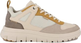 Palladium Unisex Pallaflex Lo Mix Sneaker, Sahara, 39.5 EU