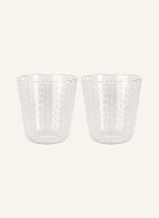 Marimekko 2er-Set Trinkgl&auml;ser Syksy transparent