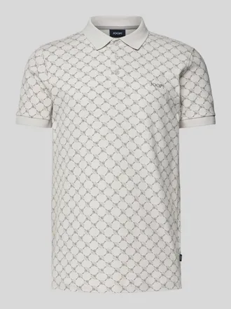 Joop Regular Fit Poloshirt mit Label-Stitching Modell Paigam