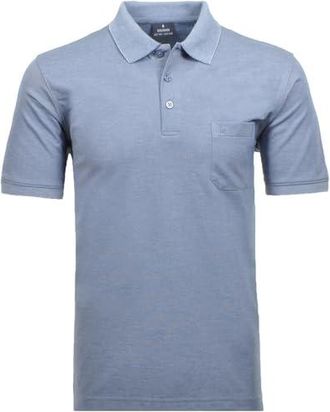 Ragman Polo &agrave; manches courtes softknit Ragman pour homme - Beige - 50 cm