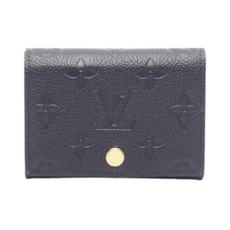 Louis Vuitton Pre-owned Kartenetui - - Pre-owned - Damen - Schwarzk - ONE SIZE
