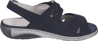 Waldl&auml;ufer Damen, Schuhe, Blau, 37 1/2 EUGr&ouml;&szlig;e