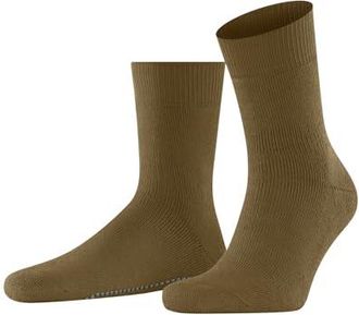 Falke Homepads M HP Coton Laine Picots sur la Semelle Chaussettes stoppeurs, Jaune Old Brass 1220, 43/46 EU Homme