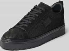 Antony Morato Sneaker aus echtem Leder mit Strukturmuster