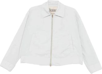 Herno Femme, Vestes, Gris, Taille: 38 FR Veste chemise en polyamide