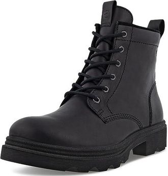 Ecco Homme Grainer Boots, Black, 46 EU