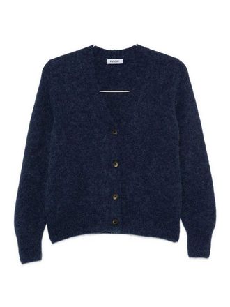 base Cardigan - Bleu Fonc&eacute;