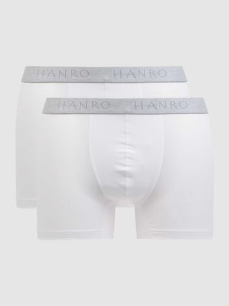 Hanro Trunks mit Label-Details im 2er-Pack