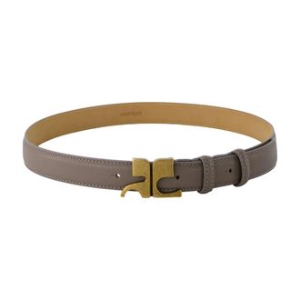 Courr&egrave;ges Ac 25mm G&uuml;rtel - - Accessories - Damen - Braun - 85 CM