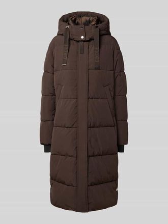 Cinque Steppmantel mit Kapuze Modell COLOMBA