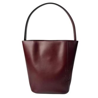 Cartier Sac bandouli&egrave;re vintage doccasion - Femme - Pre-owned - Rouge - Taille: ONE Size