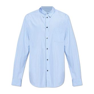 Moncler Jacke Camicia - - Shirts - Herren - Blau - 2XL
