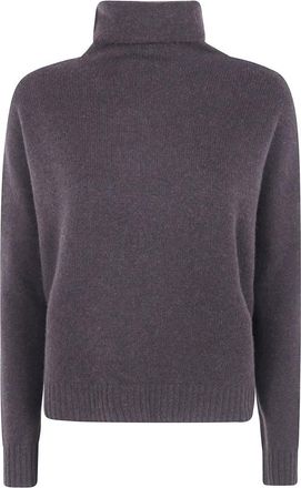 Kujten Kujten, Damen, Strickwaren, Braun, MGr&ouml;&szlig;e