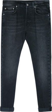 Dondup Icon Slim-Fit Jeans - - Jeans - Herren - Grau - W34
