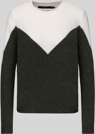 Vero Moda Regular Fit Pullover mit Woll-Anteil Modell PLAZA