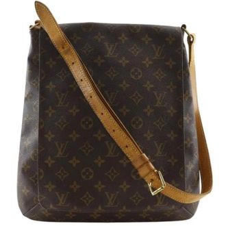 Louis Vuitton Pre-owned Vintage Monogram Schultertasche - - Pre-owned - Damen - Braun - ONE SIZE