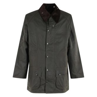 Barbour Beaufort Wachsjacke - - Jackets - Herren - Gr&uuml;n - 4XS